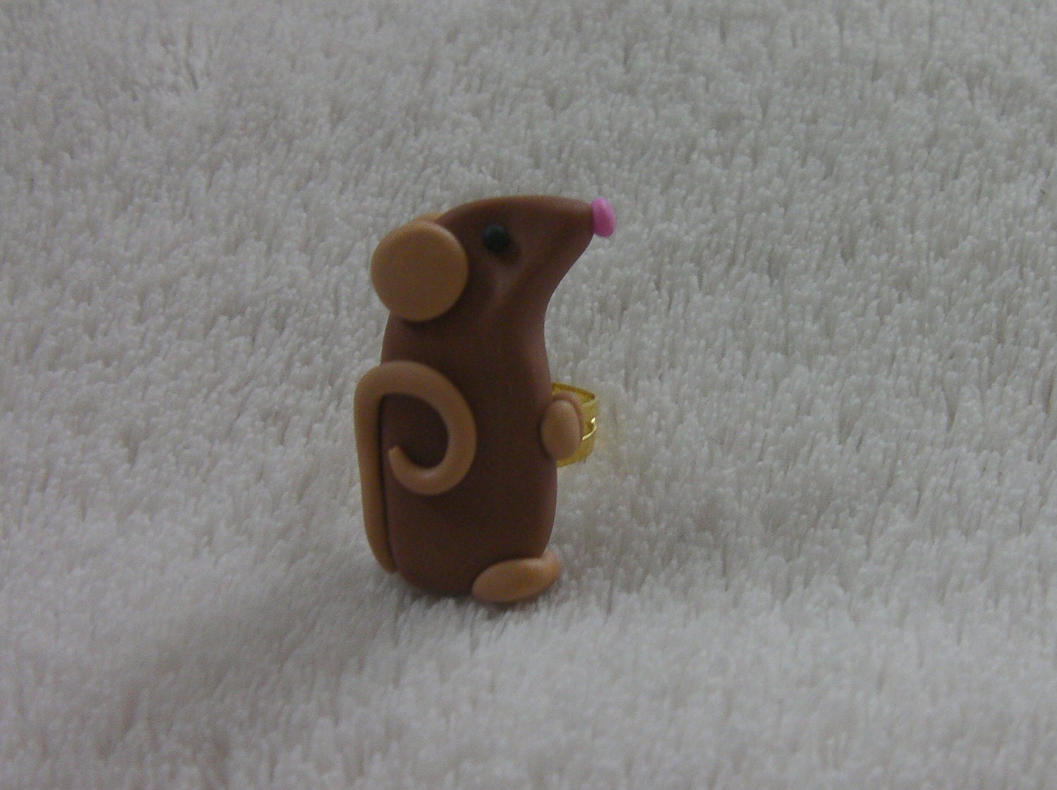 Rat Ring Polymer Clay - Etsy