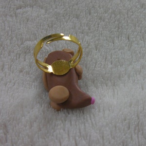 Rat Ring - Polymer Clay - Etsy