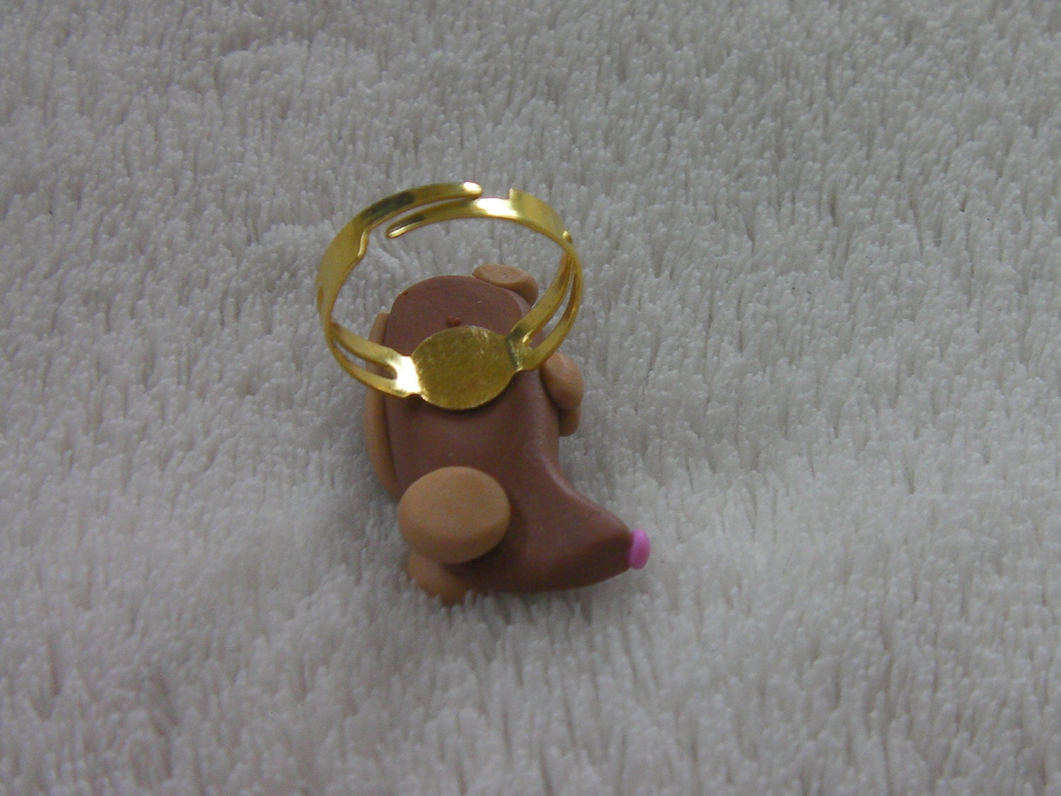 Rat Ring Polymer Clay - Etsy