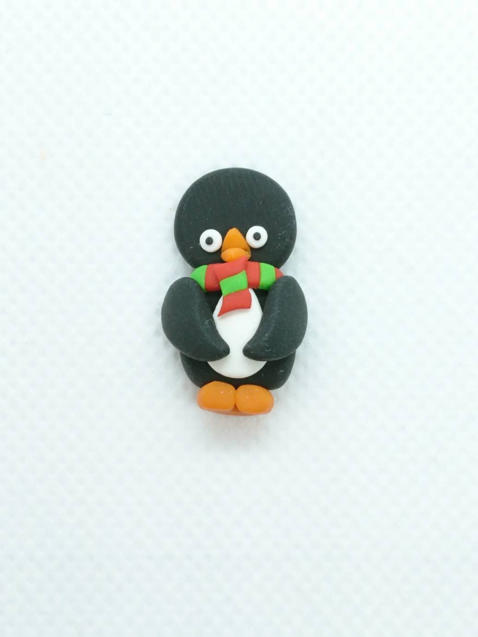 Penguin Card Making Embellishments Toppers. Polymer Clay Penguin, Clays ...