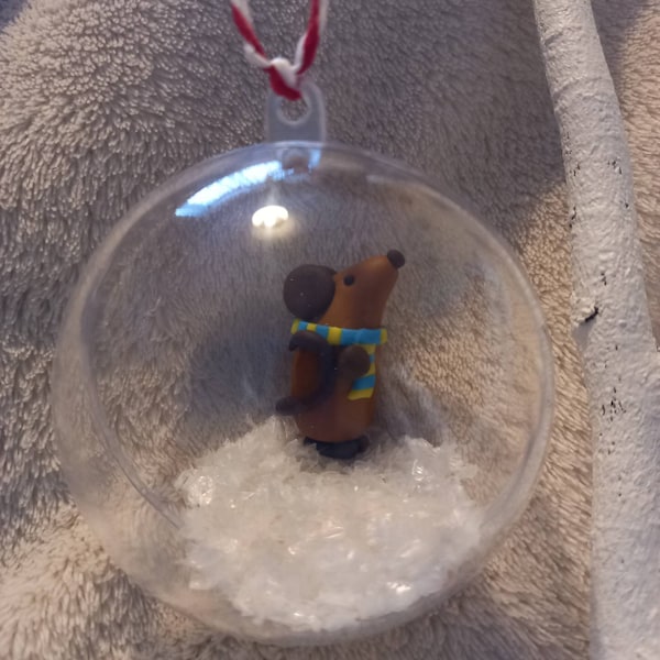 Christmas Rat Decorations - Etsy UK