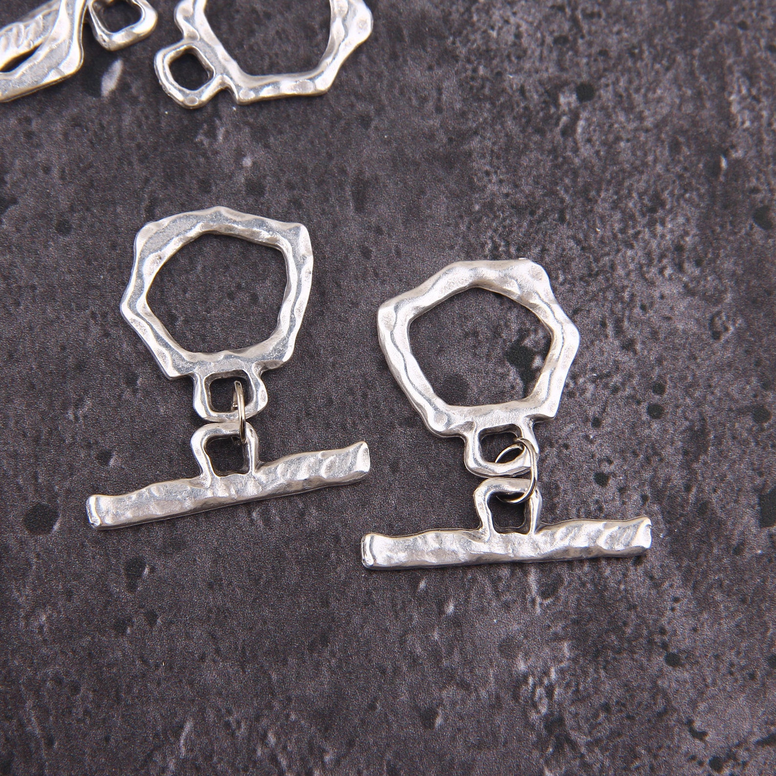Silver Toggle Clasps T Bar Clasps Clasp Findings Closure - Etsy