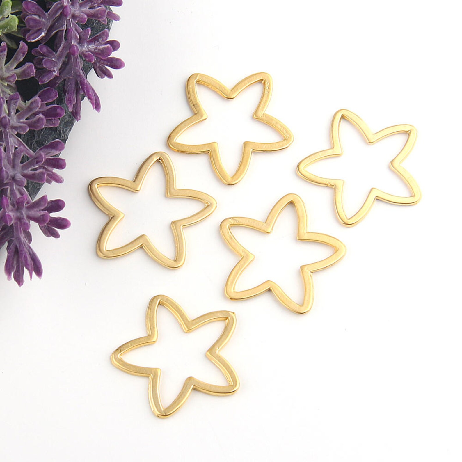 Gold Plated Star Connector Links, Star Connector, Star Links, Star Link ...