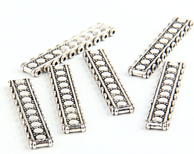 Strand Separator Dotted Pattern Bar Spacer Connector 10 - Etsy