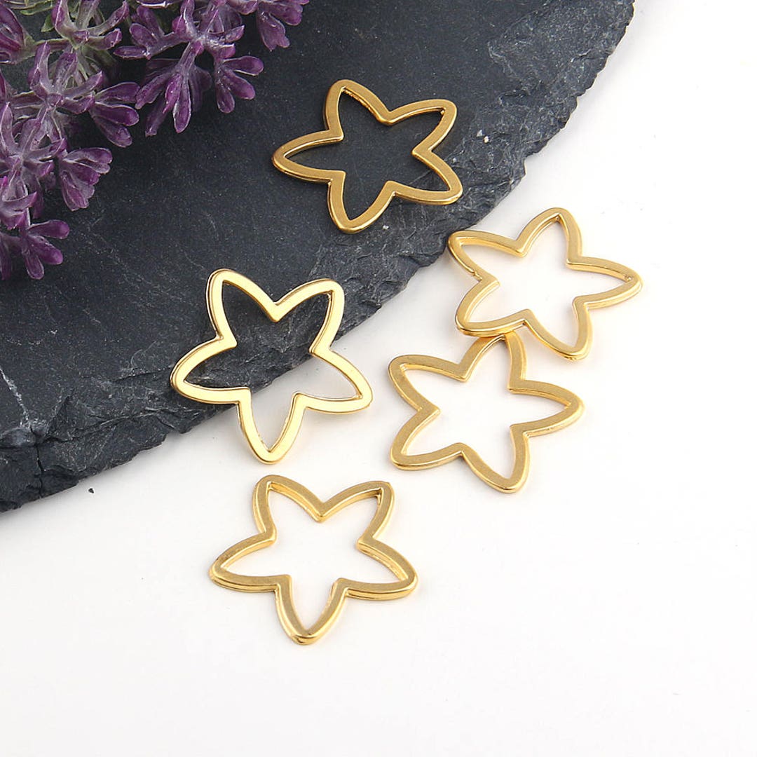 Gold Plated Star Connector Links, Star Connector, Star Links, Star Link ...