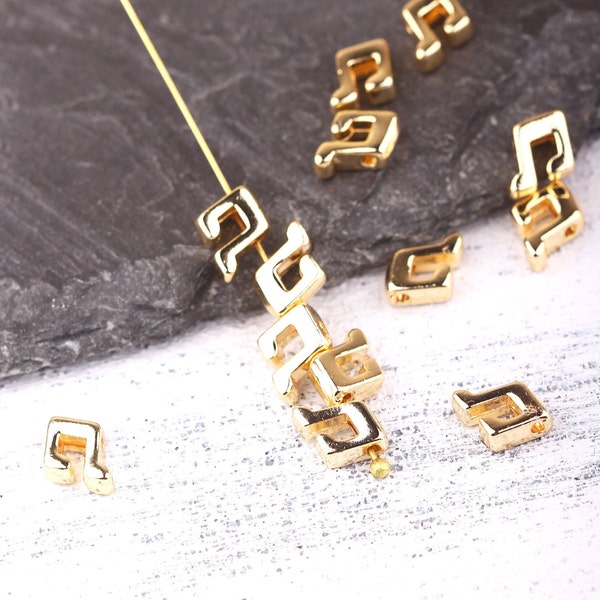 Gold Music Note - Etsy