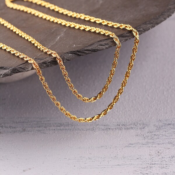 Silver Plated Rope - Etsy