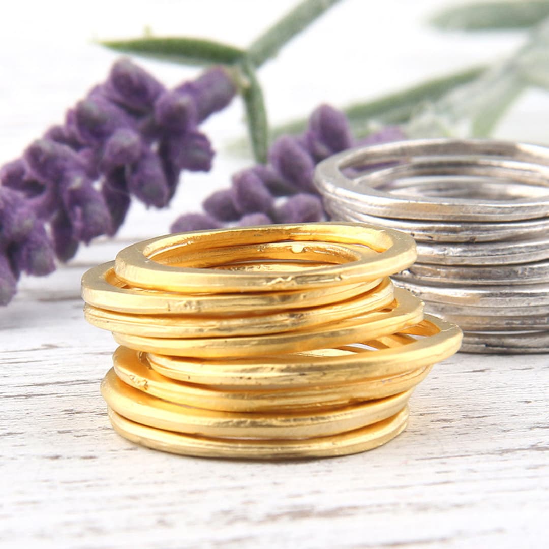 Large Closed Jump Rings, Circle Links, Large Loops, Circle Loop Ring ...