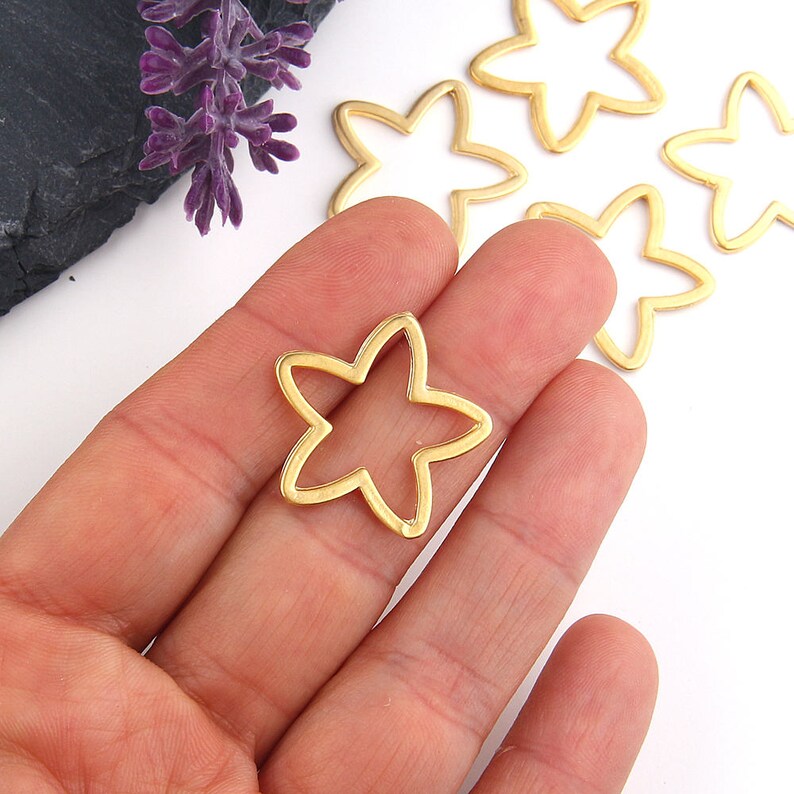 Gold Plated Star Connector Links, Star Connector, Star Links, Star Link ...