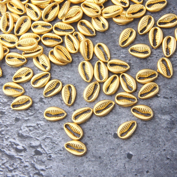 Gold Seashell - Etsy