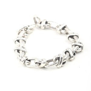 Large Chain Bracelet, Large Chain Connector, Large Silver Chain ...