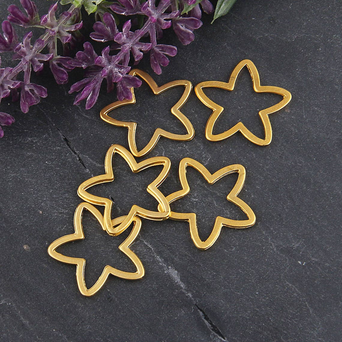 Gold Plated Star Connector Links, Star Connector, Star Links, Star Link ...