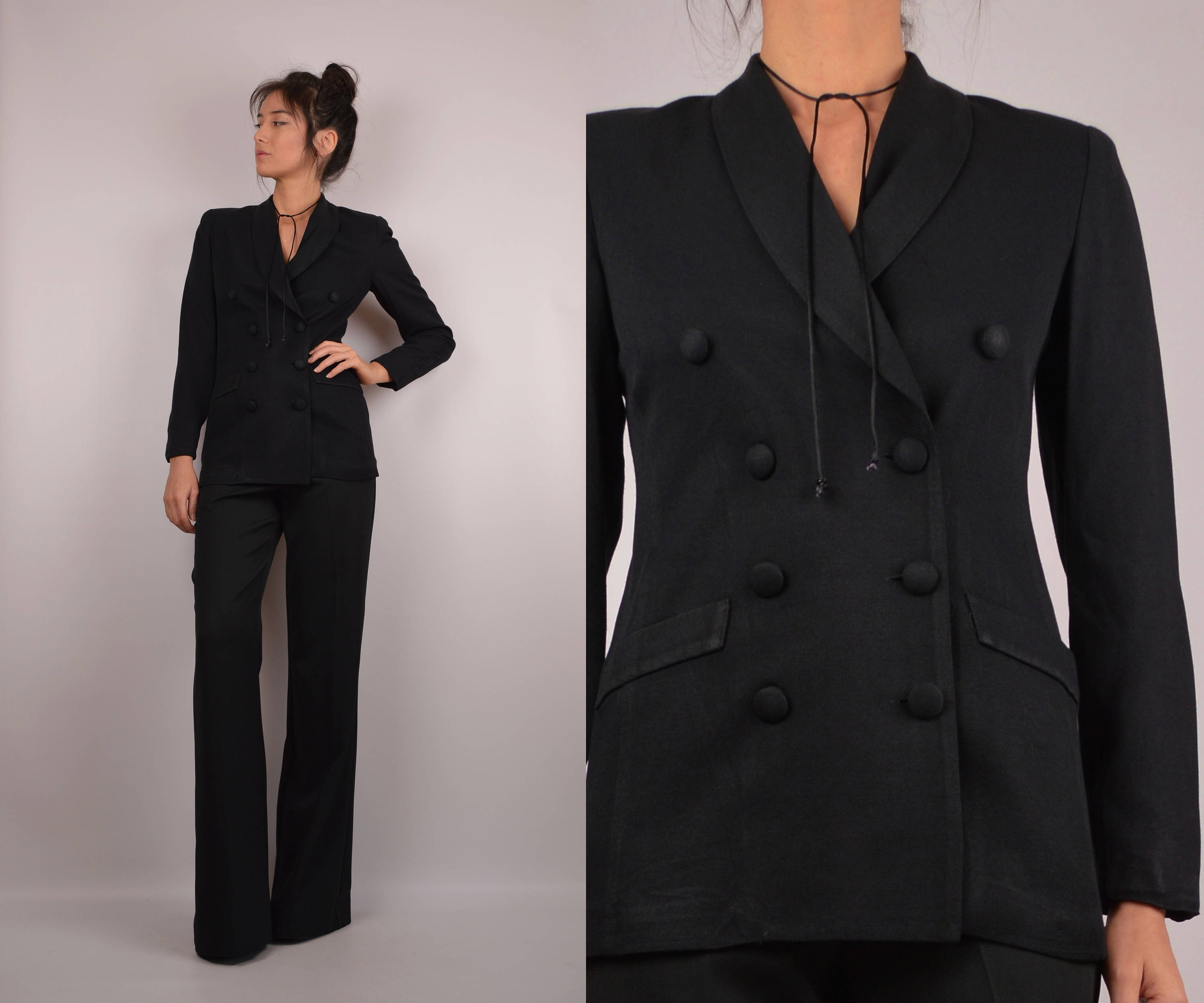 Vintage Black Perfect Fit Blazer