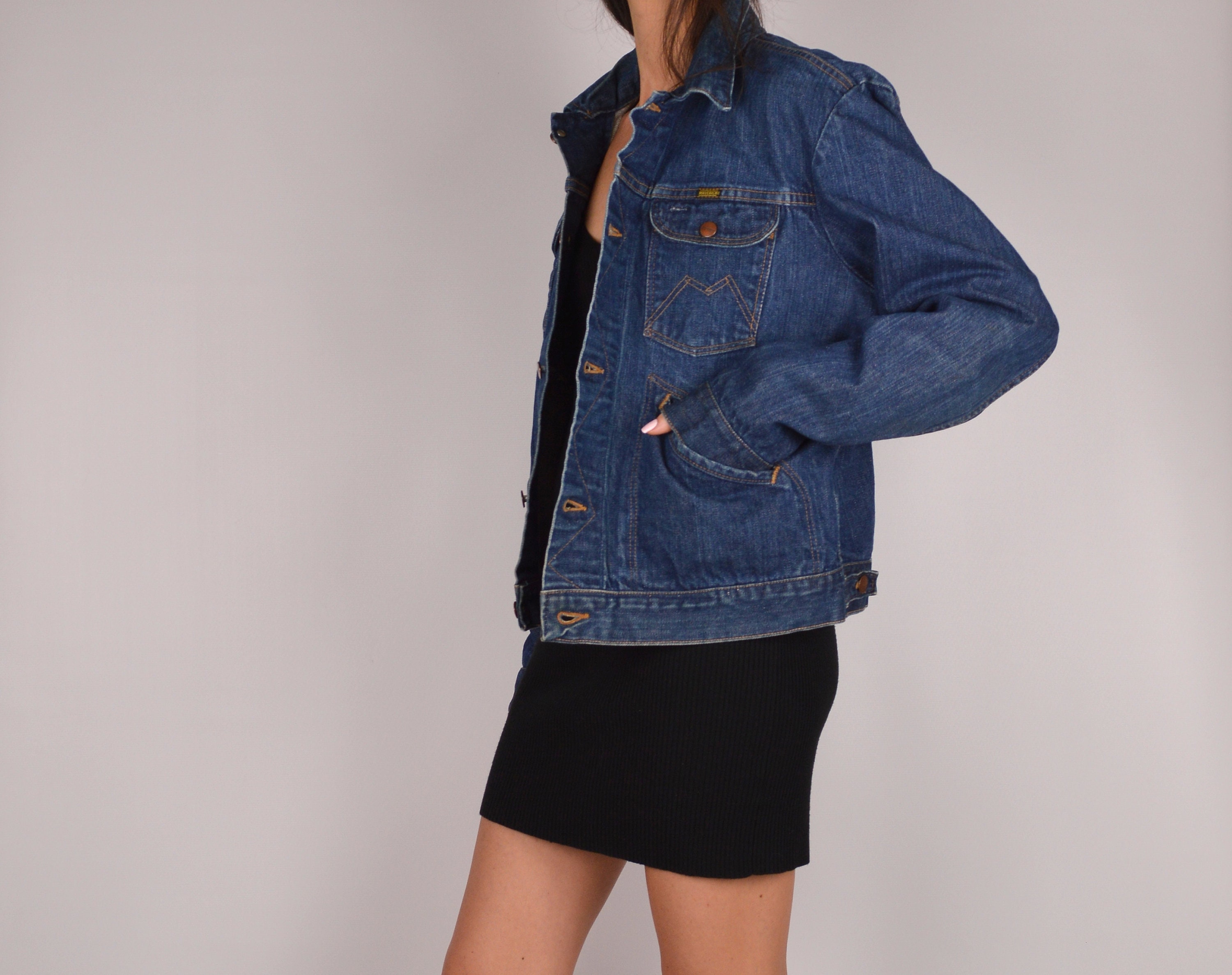 70's Maverick Denim Jacket