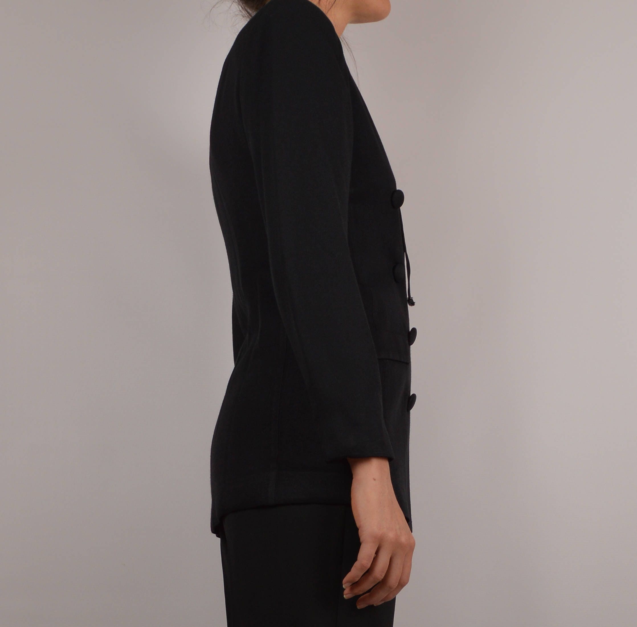 Vintage Black Perfect Fit Blazer