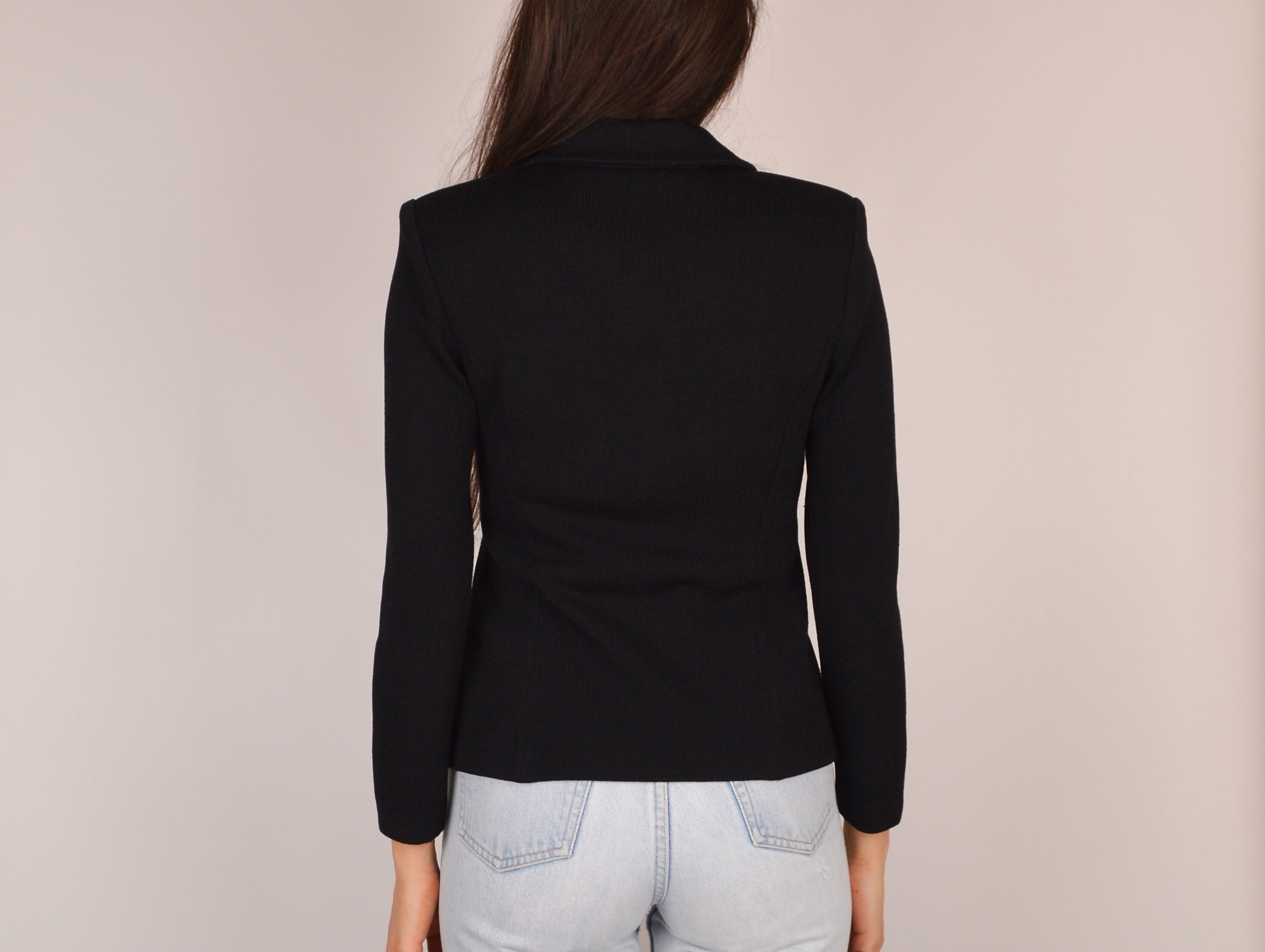 Vintage Knit Perfect Fit Jacket (XS-S)