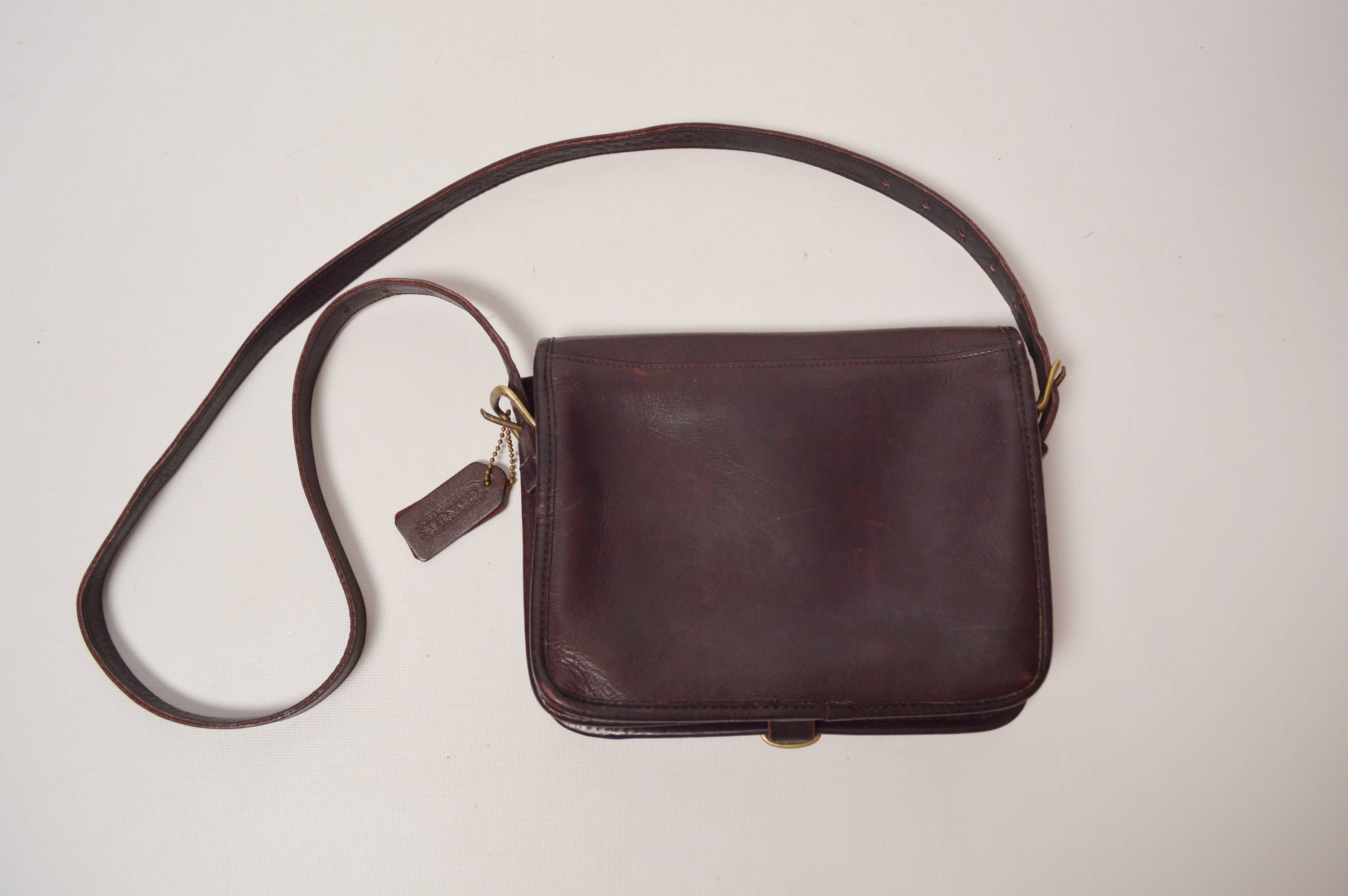 15% OFF 1970's NYC RARE Coach Leather Bag Purse Crossbody