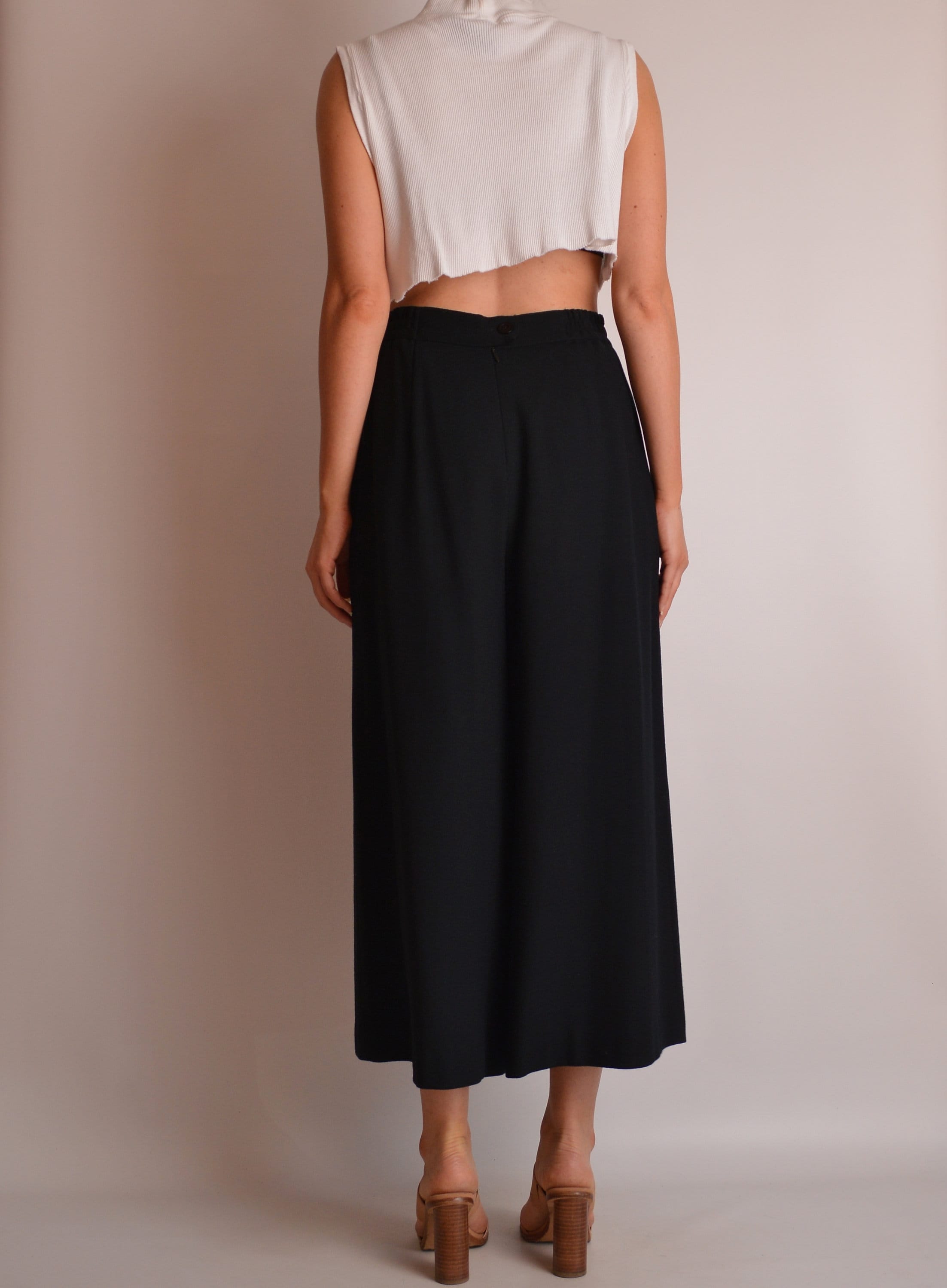 Vintage High Waist Culottes (28-29W)