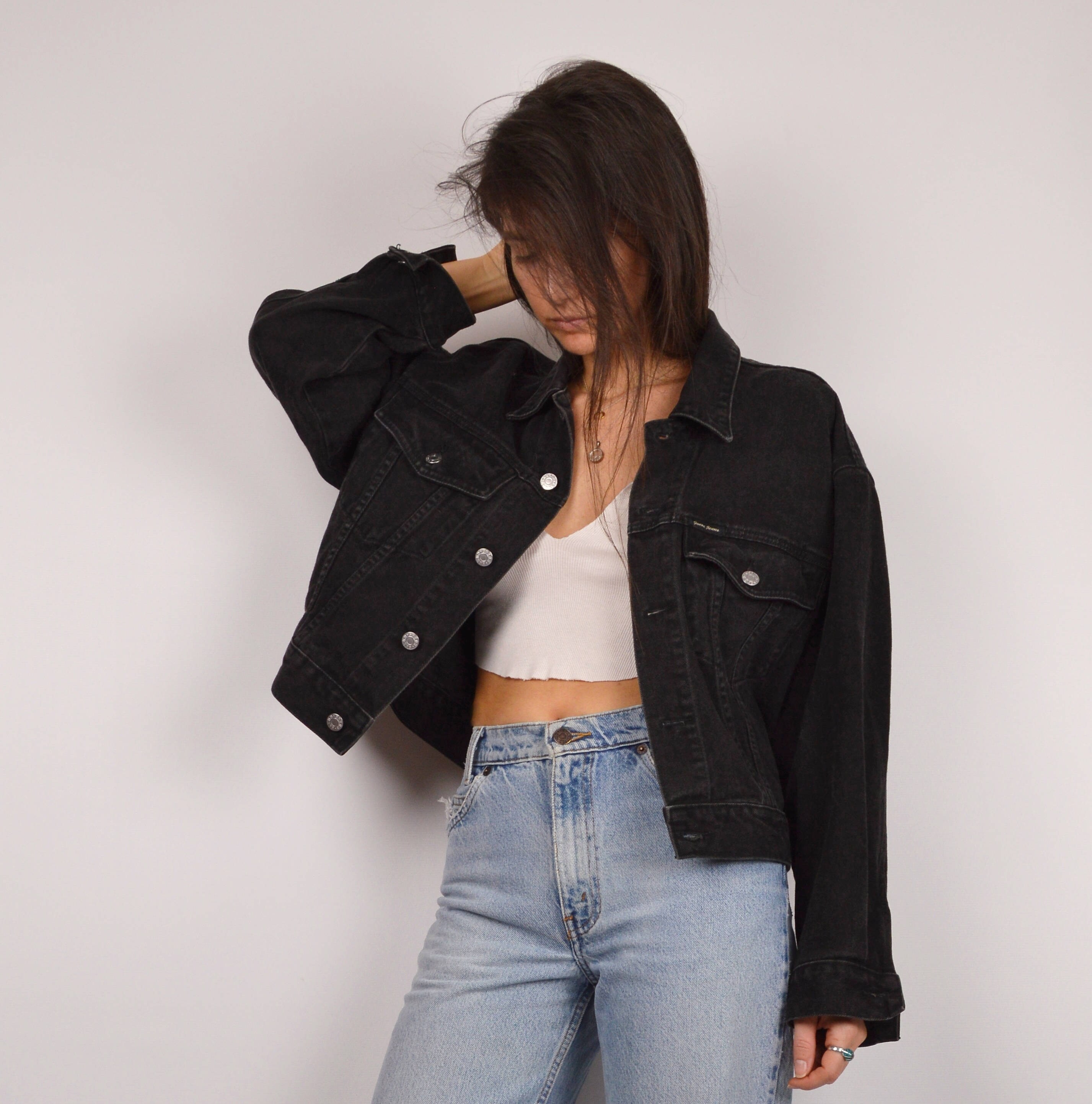 90's GUESS Denim Jacket