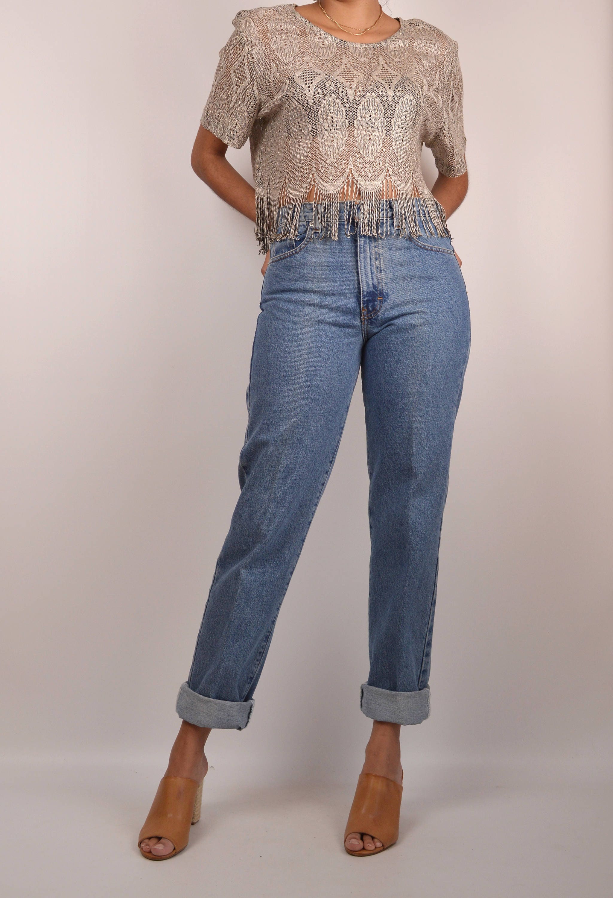 Calvin Klein Jeans High Waist Vintage Denim 31w