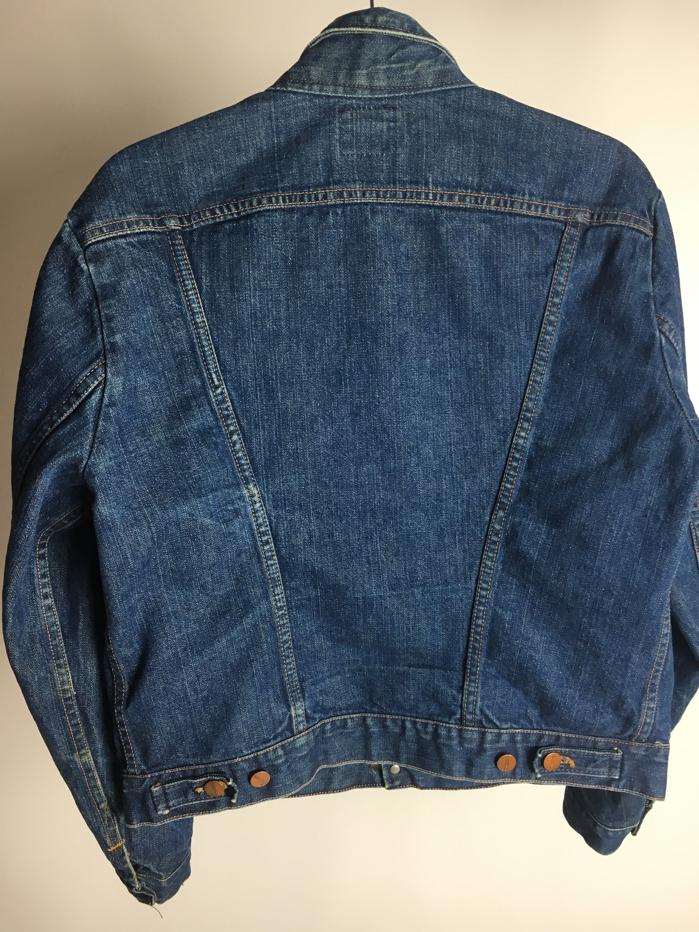70's Maverick Denim Jacket