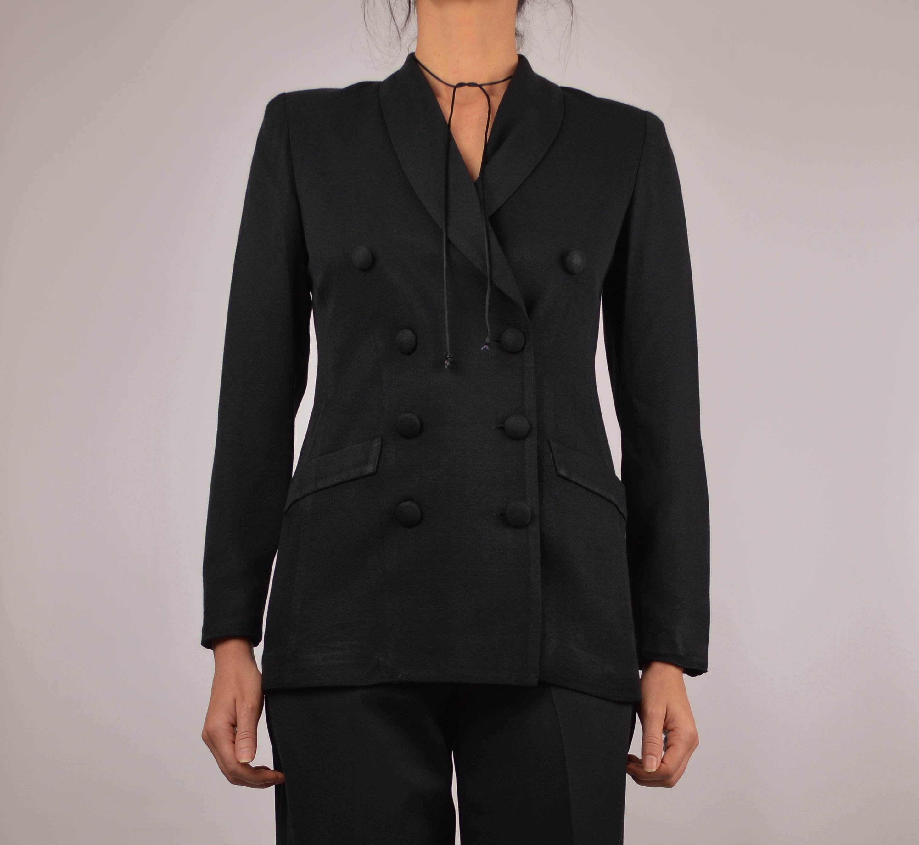Vintage Black Perfect Fit Blazer