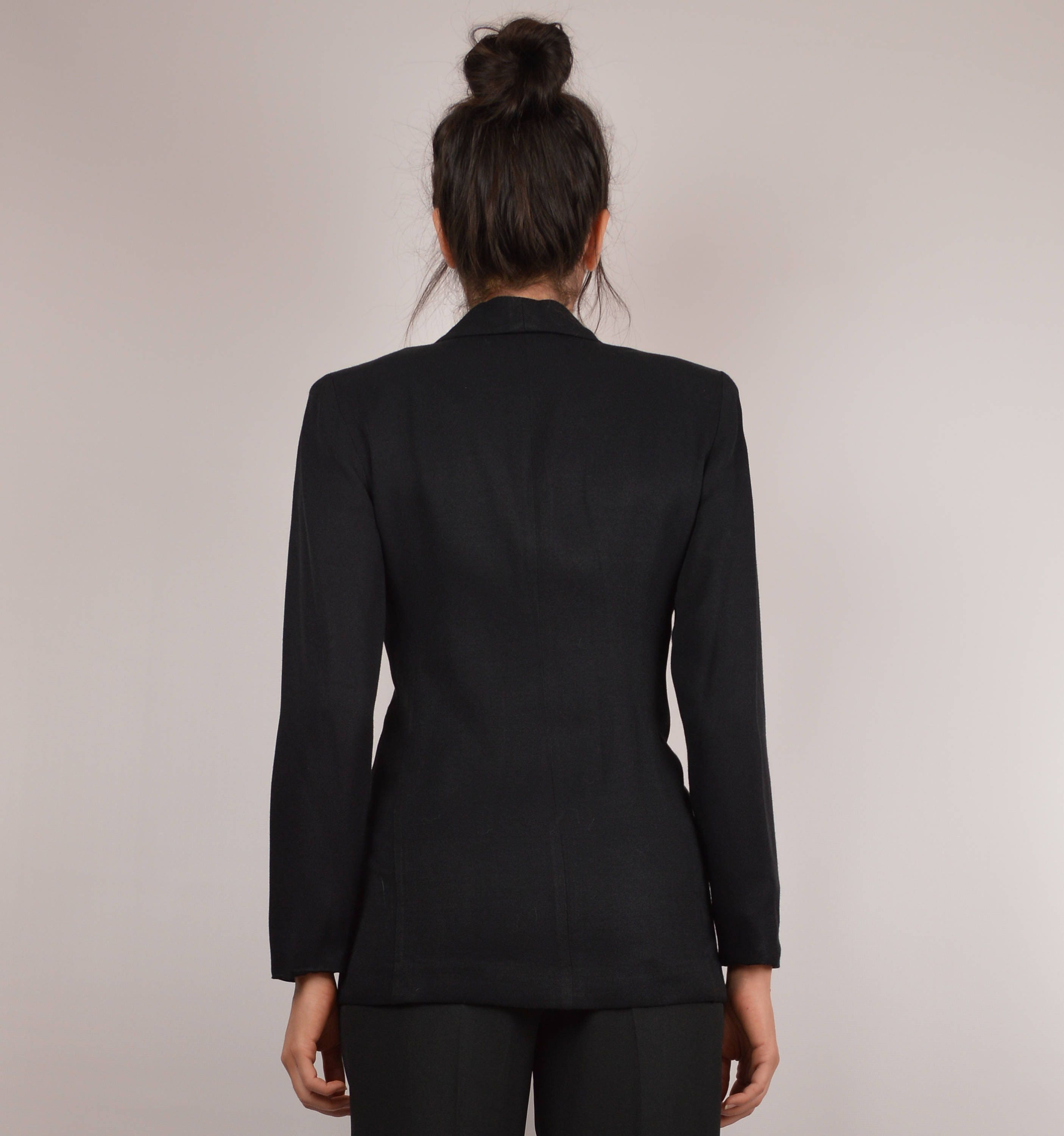 Vintage Black Perfect Fit Blazer