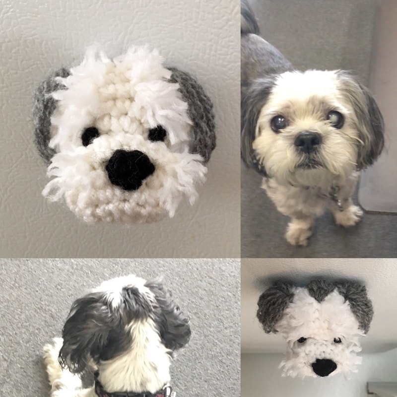 Crocheted Magnets - Etsy