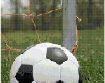Soccer Ball Cross Stitch Pattern - Etsy