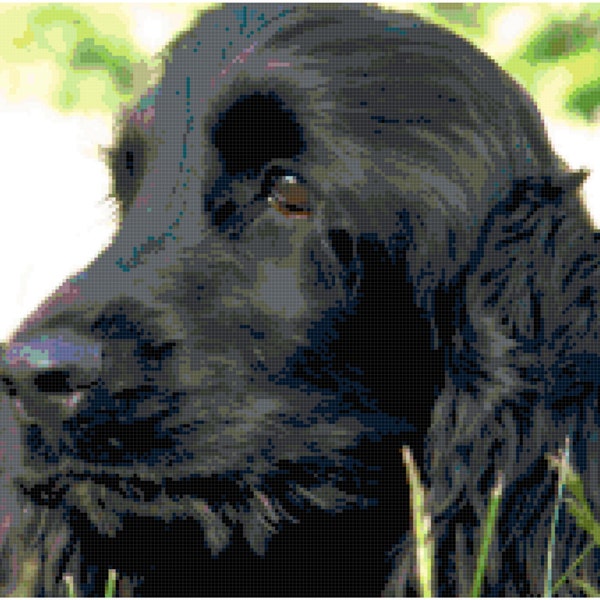 Cocker Spaniel Cross Stitch Pattern - Etsy