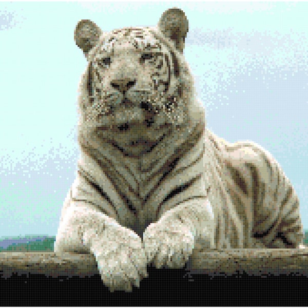 Checkered Flag Racing Counted Cross Stitch Pattern Chart PDF Download ...