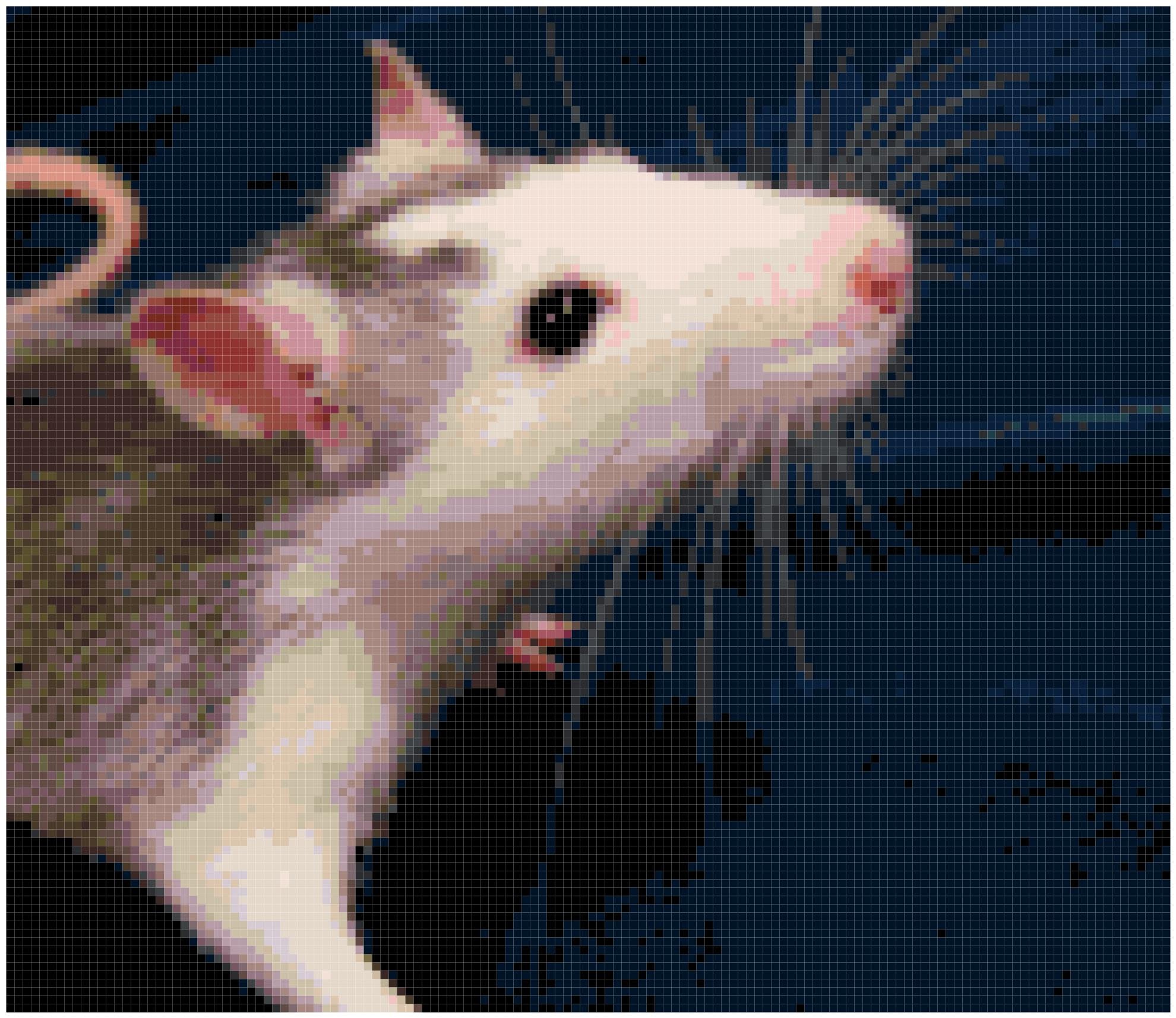 Pet Rat Mouse Counted Cross Stitch Pattern Chart PDF Download by ...