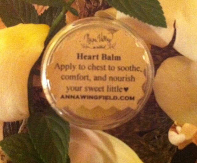 Heart Balm in 1/4 Clear Plastic Jar - Etsy