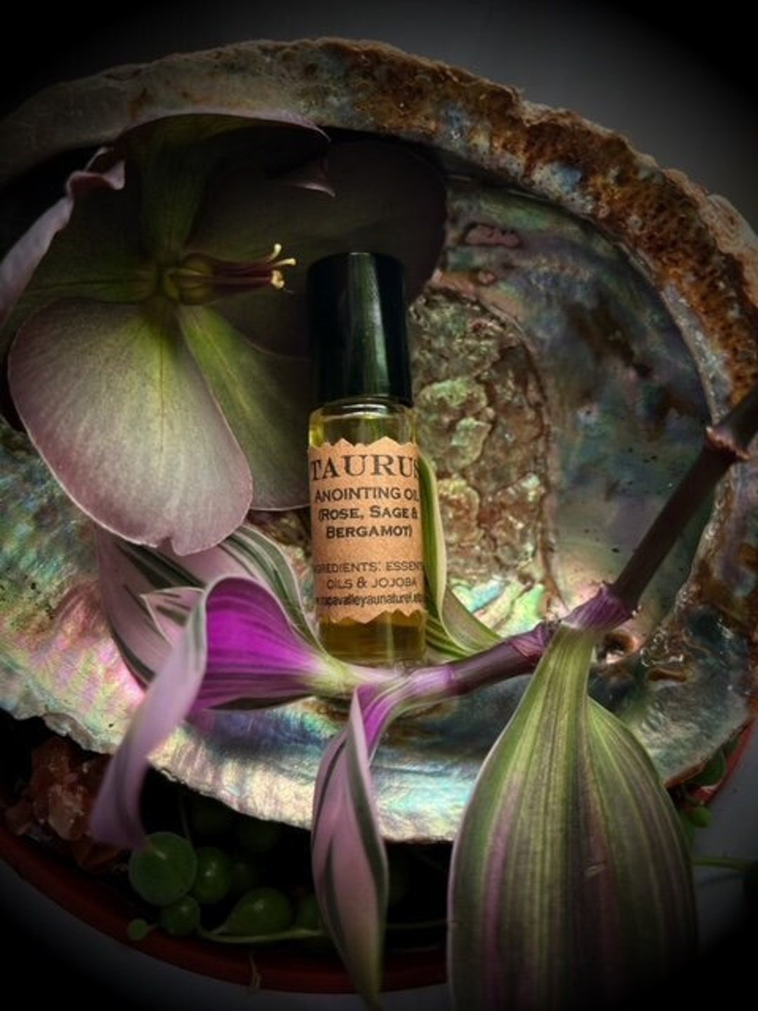 Taurus Astrological Anointing Oil/perfume - Etsy