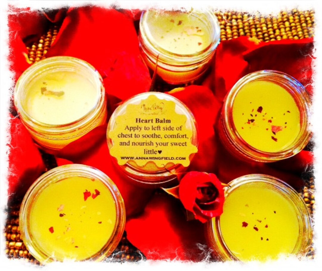 Heart Balm in 1/4 Clear Plastic Jar - Etsy