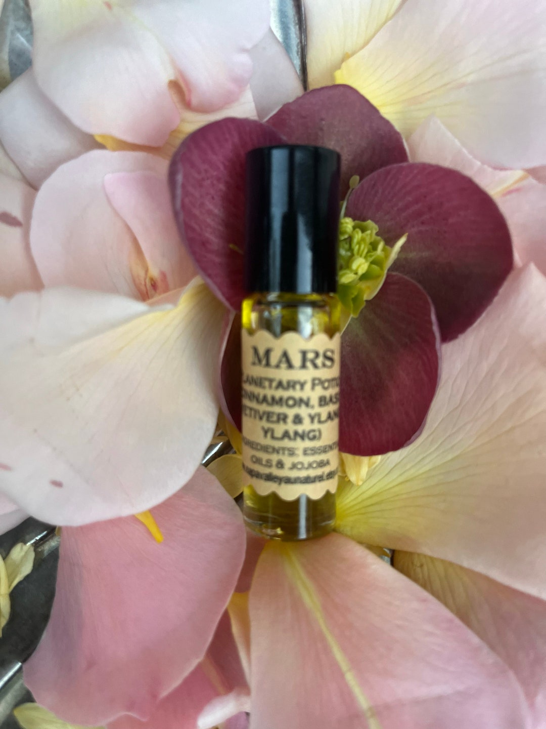 Mars Anointing Oil/natural Perfume in 5ml Glass Roll-on - Etsy