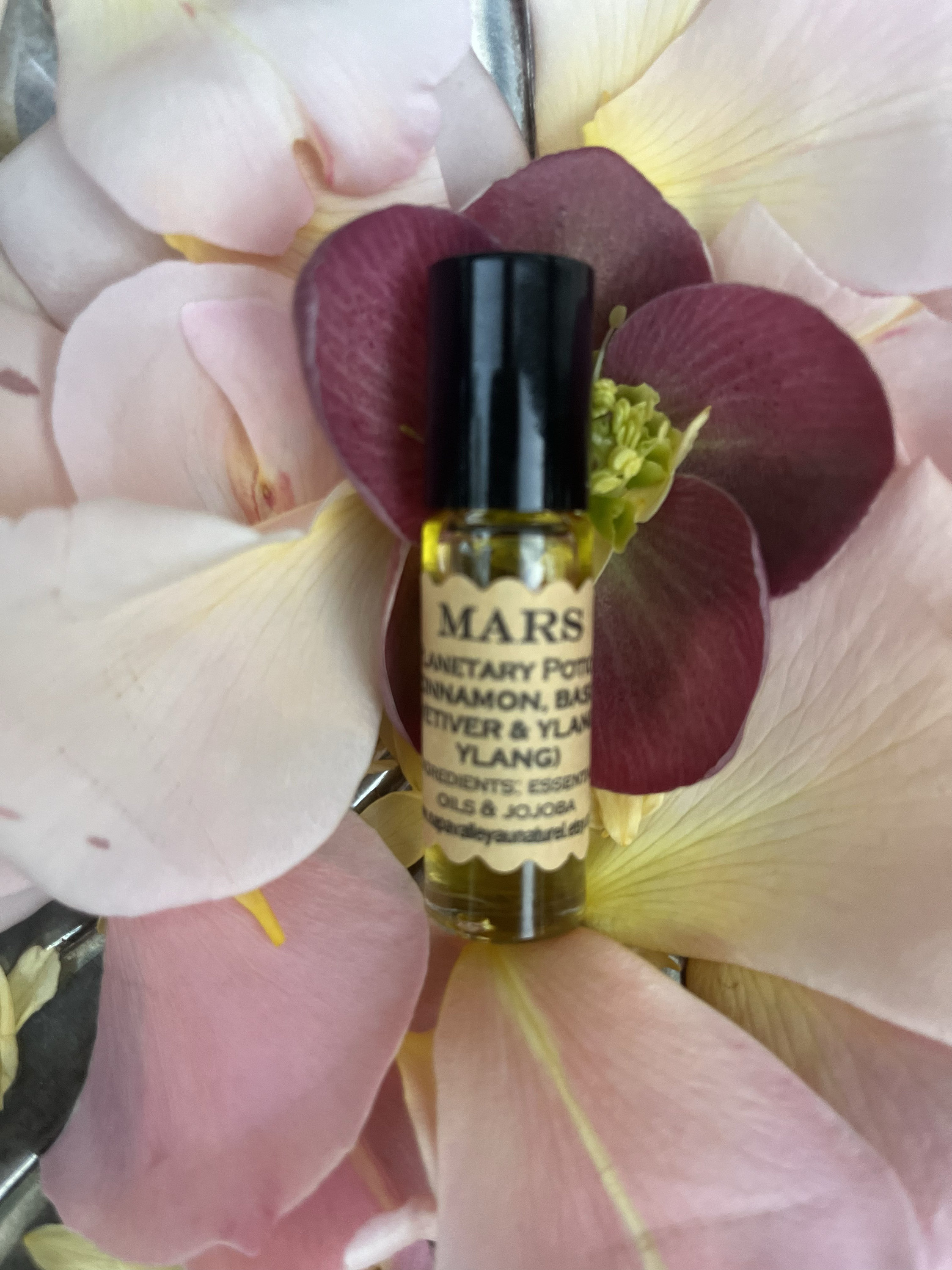 Mars Anointing Oil/natural Perfume in 5ml Glass Roll-on - Etsy