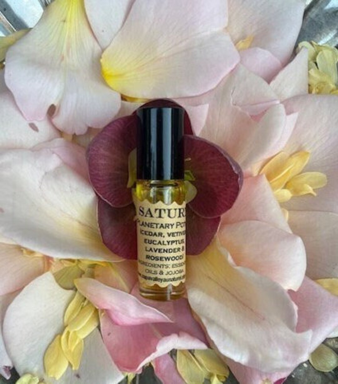 Saturn Anointing Oil/natural Perfume - Etsy