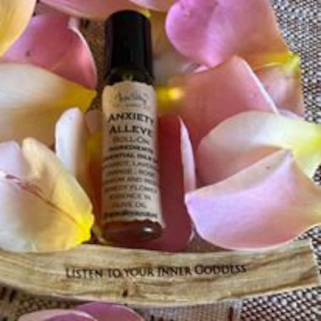 Anxiety Alleve Roll-on in 1/3 Oz Bottle (may Be Clear or Amber) - Etsy