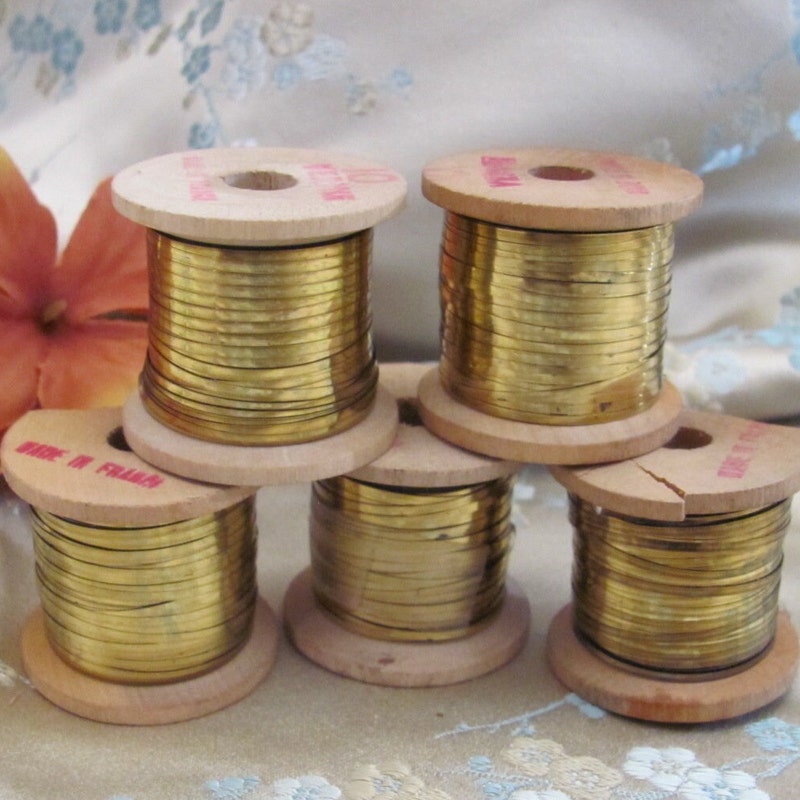Antique Tinsel Wire - Etsy