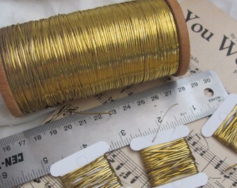 Gold Thread | Etsy