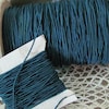 Polyester Braided Macrame Cord 4mm X 120meter/390feet Fabric Yarn for ...