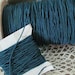 Polyester Braided Macrame Cord 4mm X 120meter/390feet Fabric Yarn for ...