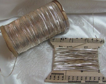 Tinsel Embroidery Thread - Etsy