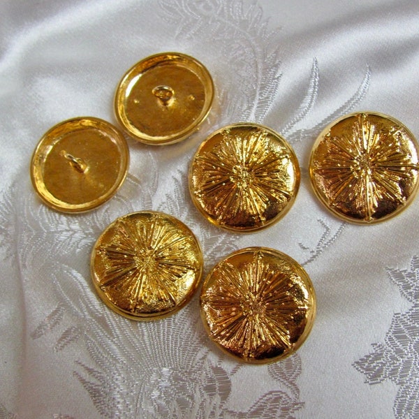 Metal Coat Buttons - Etsy