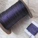 Twisted Silk Thread // Blue/purple Antique Vintage Embroidery Thread ...