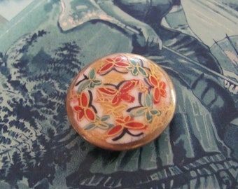 Hand Painted Buttons - Etsy