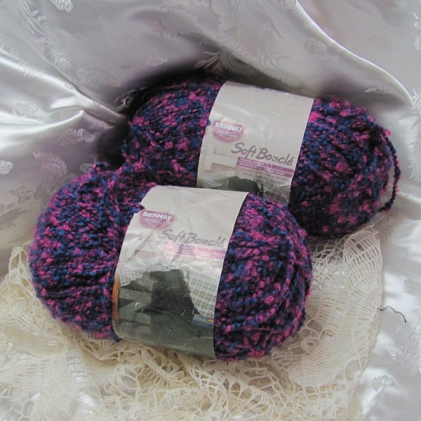 Bernat Soft Boucle - Etsy