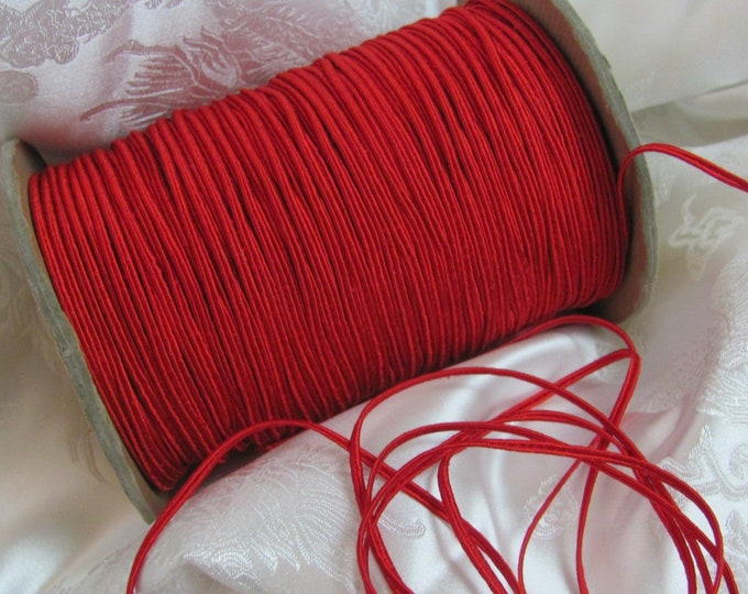 2mm Woven Rope Cord Soutache Braided Gimp Sewing Trim Yarn Vintage - 5 ...