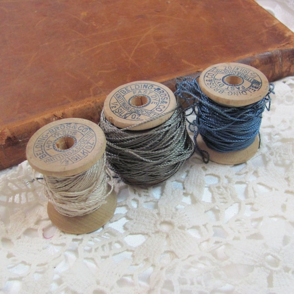 Antique Knitting Silk - Etsy